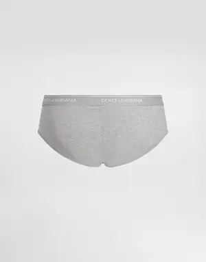 Dolce & Gabbana Stretch Jersey Regular-fit Brando Briefs 3-pack - Multicolor