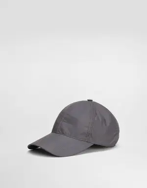 Dolce & Gabbana Baseball Cap With Logo - Grey