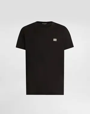Dolce & Gabbana Cotton T-shirt With Tag - Black