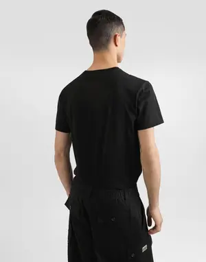 Dolce & Gabbana Cotton T-shirt With Tag - Black