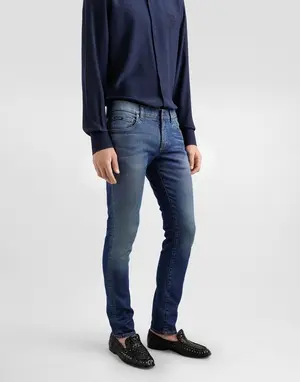 Dolce & Gabbana Stretch Cotton Skinny Jeans