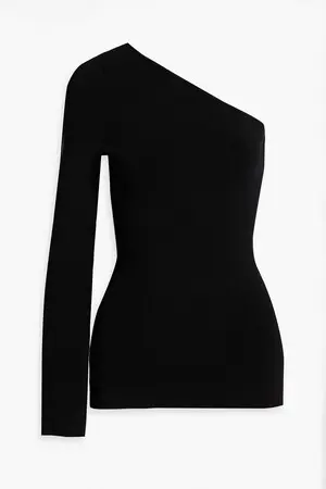 Victoria Beckham One Shoulder Blouses