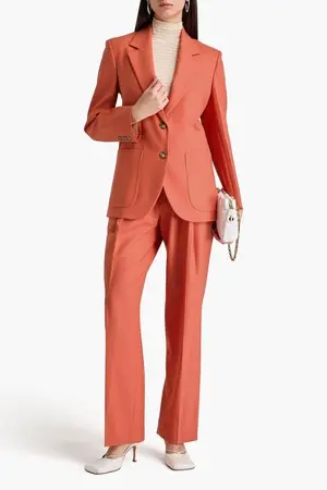 Victoria Beckham Twill Blazer