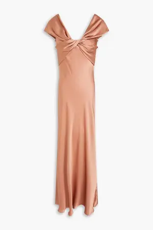 Alberta Ferretti Frill Evening Dresses