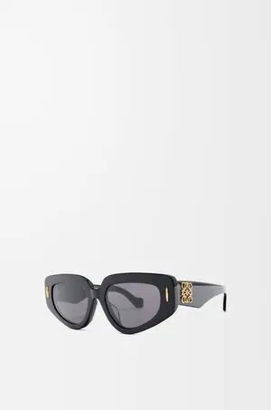 Loewe Butterfly Sunglasses - Black