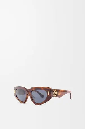 Loewe Butterfly Sunglasses - Flamed Havana