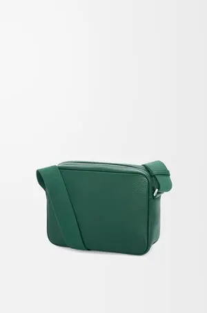 Loewe LOEWE Medium Pebble Messenger Bag Evergreen