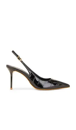Schutz Croc Effect Pumps
