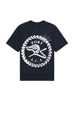 PORT A.C.A Laurel 89 Tee In Blue
