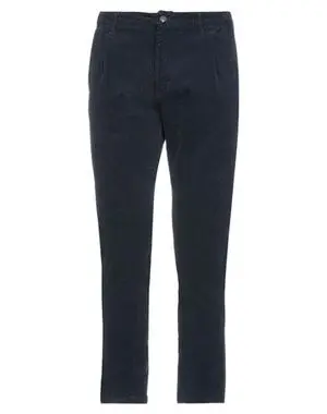 STILOSOPHY Casual Corduroy Pants - Blue