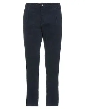 STILOSOPHY Casual Corduroy Pants - Blue