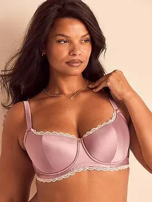 Victoria's Secret Adore Me Elsie Balconette Bra - Beige