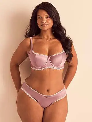 Victoria's Secret Adore Me Elsie Bikini Panty Beige