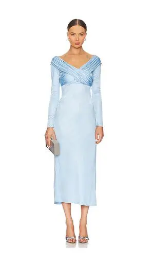 Alejandra Alonso Rojas Gathered Cocktail Dresses