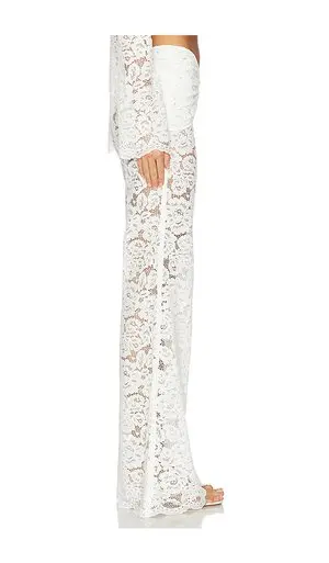 SHANI SHEMER Madison Pants - White