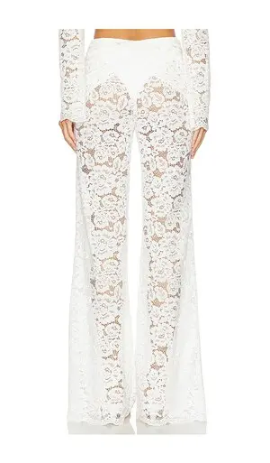 SHANI SHEMER Madison Pants - White