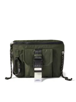 A.p.c. Trek Shell Messenger Bag