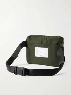 A.p.c. Trek Shell Messenger Bag