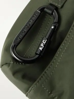 A.p.c. Trek Shell Messenger Bag