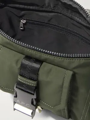A.p.c. Trek Shell Messenger Bag