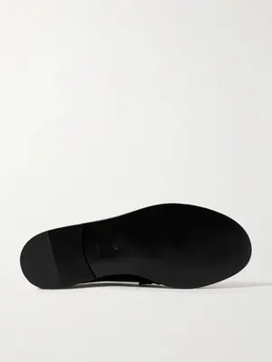THE ROW Tasselled Leather Loafers
