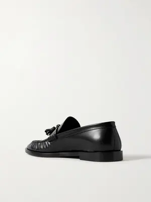 THE ROW Tasselled Leather Loafers