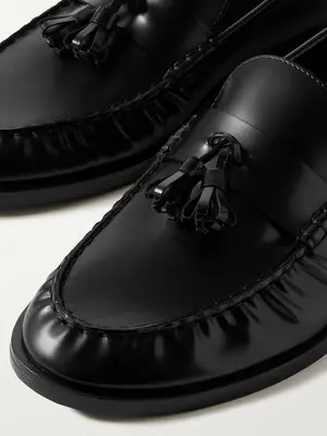 THE ROW Tasselled Leather Loafers