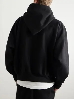 Readymade Logo-print Cotton-blend Jersey Hoodie