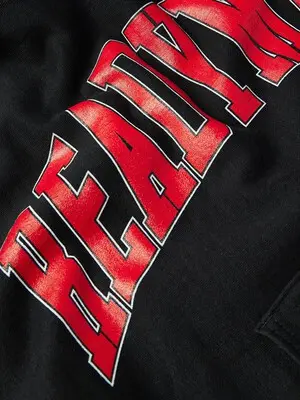Readymade Logo-print Cotton-blend Jersey Hoodie
