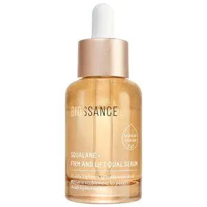 Biossance Firm And Lift Hydrating Dual Serum With Hyaluronic Acid + Squalane - One-color