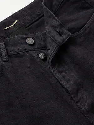 Saint Laurent High-rise Baggy Jeans