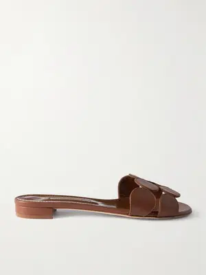 Manolo Blahnik Cut Out Sandals For Women
