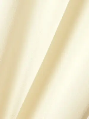 JIL SANDER Pleated Satin Straight-leg Pants