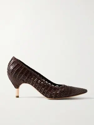 Woven Pumps