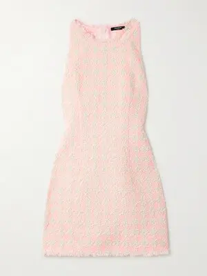 Frayed Edge Tweed Dresses