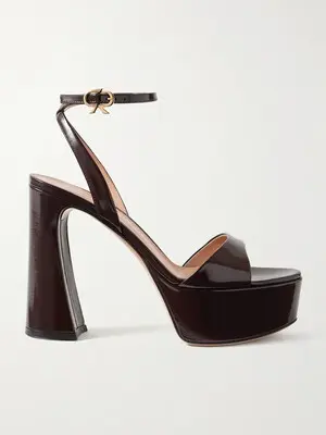 GIANVITO ROSSI Nancy 110 Platform Sandals