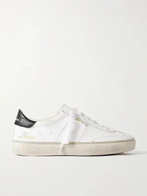 Golden Goose Top Leather Sneakers For Women