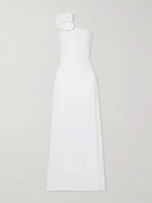 Maygel Coronel One Shoulder Evening Dresses