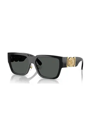 Versace Rectangle Sunglasses - Black