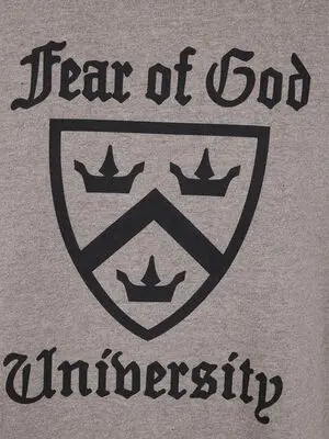 Fear Of God Printed T-shirt