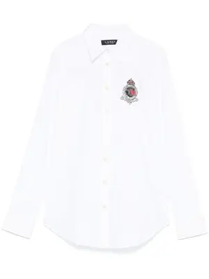 Ralph Lauren Beaded-crest Shirt