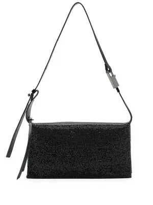 Benedetta Bruzziches Syster James Bond Shoulder Bag - Black