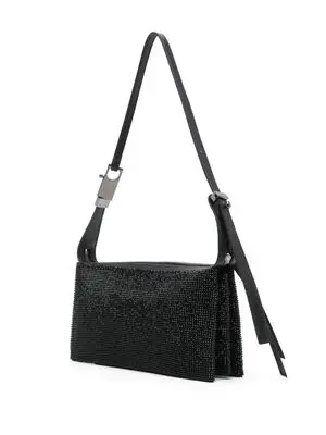 Benedetta Bruzziches Syster James Bond Shoulder Bag - Black