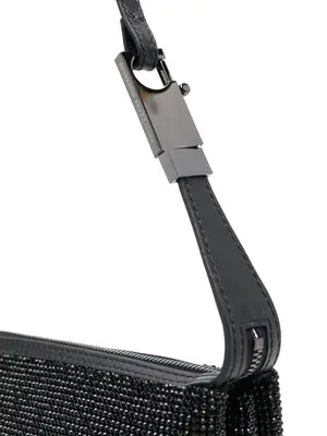 Benedetta Bruzziches Syster James Bond Shoulder Bag - Black