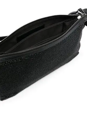 Benedetta Bruzziches Syster James Bond Shoulder Bag - Black