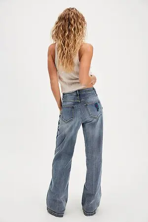 DRIFTWOOD Triple Pintuck Jeans - Pia