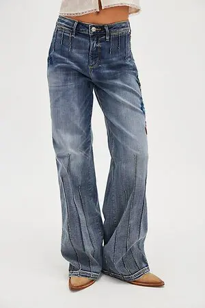 DRIFTWOOD Triple Pintuck Jeans - Pia