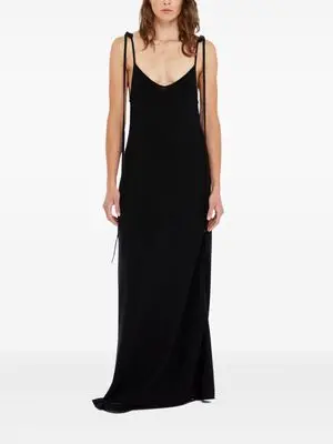 Alanui Maxi Dress - Black