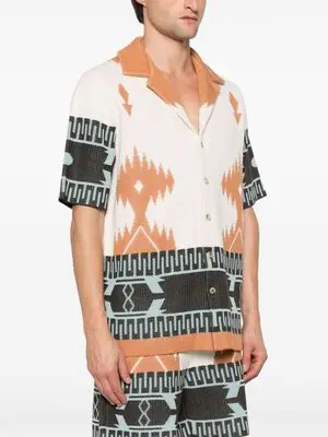Alanui Icon Shirt - Neutrals
