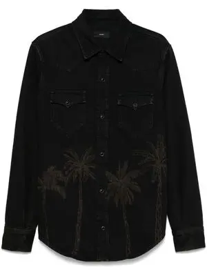 Alanui Jungle Toile De Jouy Shirt